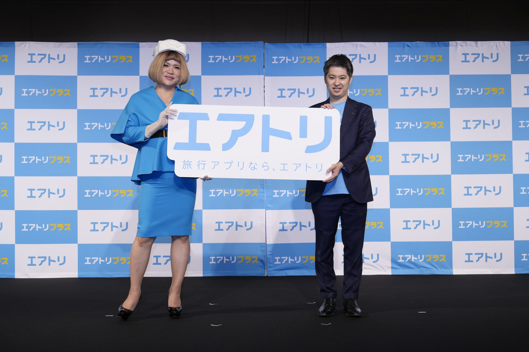 エアトリが「新CM完成発表会」を実施し新TV-CMを放映開始！ イメージキャラクターIKKOさんが熱演する様々な「顔」が見どころ〜撮影現場のエピソードやIKKOさんの旅行体験談も披露 ...